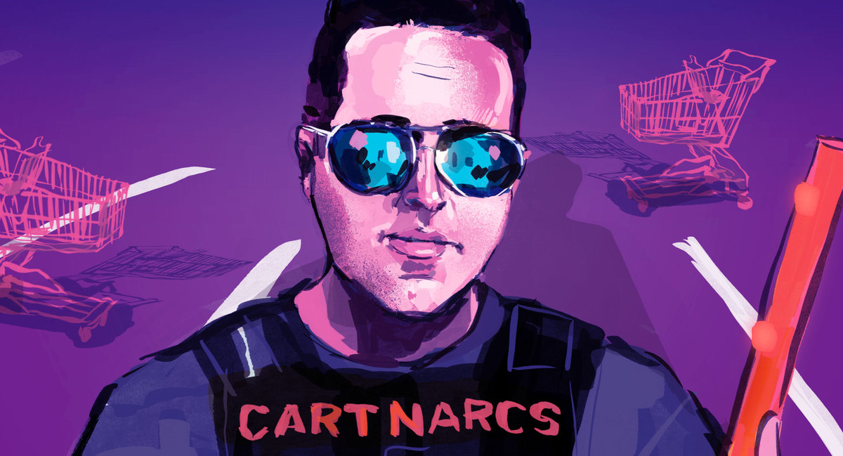 Think You’re a Good Person? That’s Up to the Cart Narc and His Camera ...