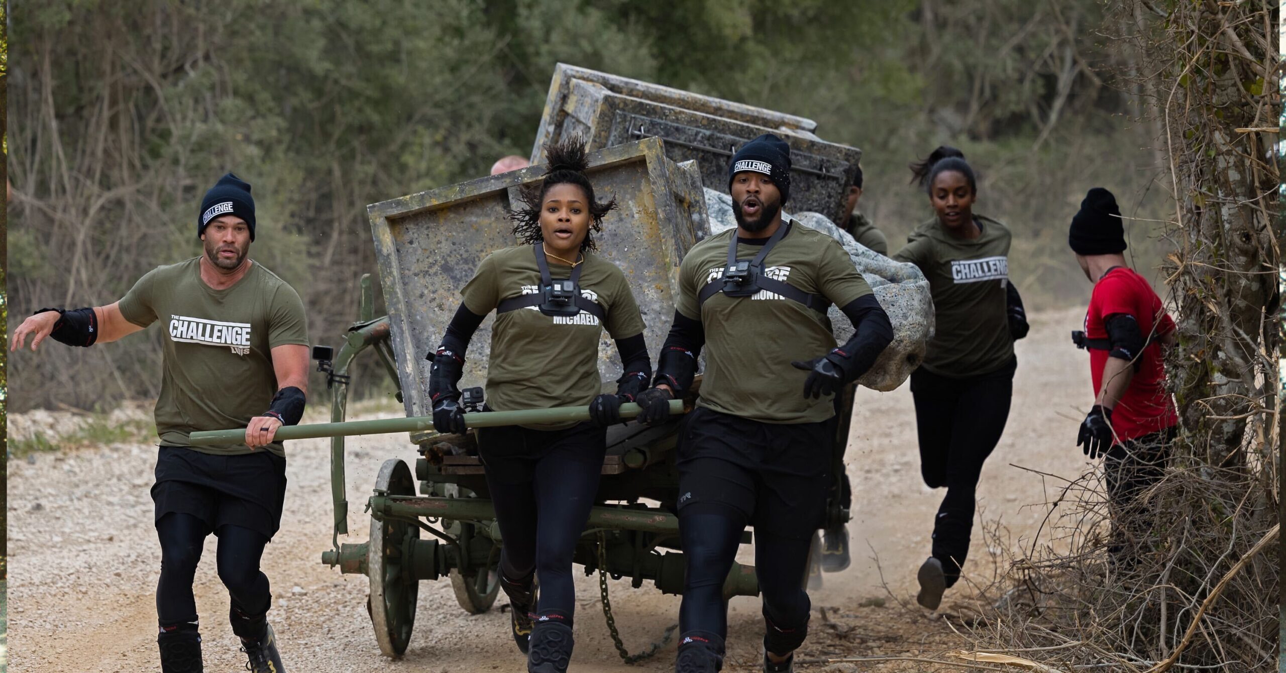 ‘The Challenge: USA’ Season 2 Premiere With Derrick and Scott - The Ringer