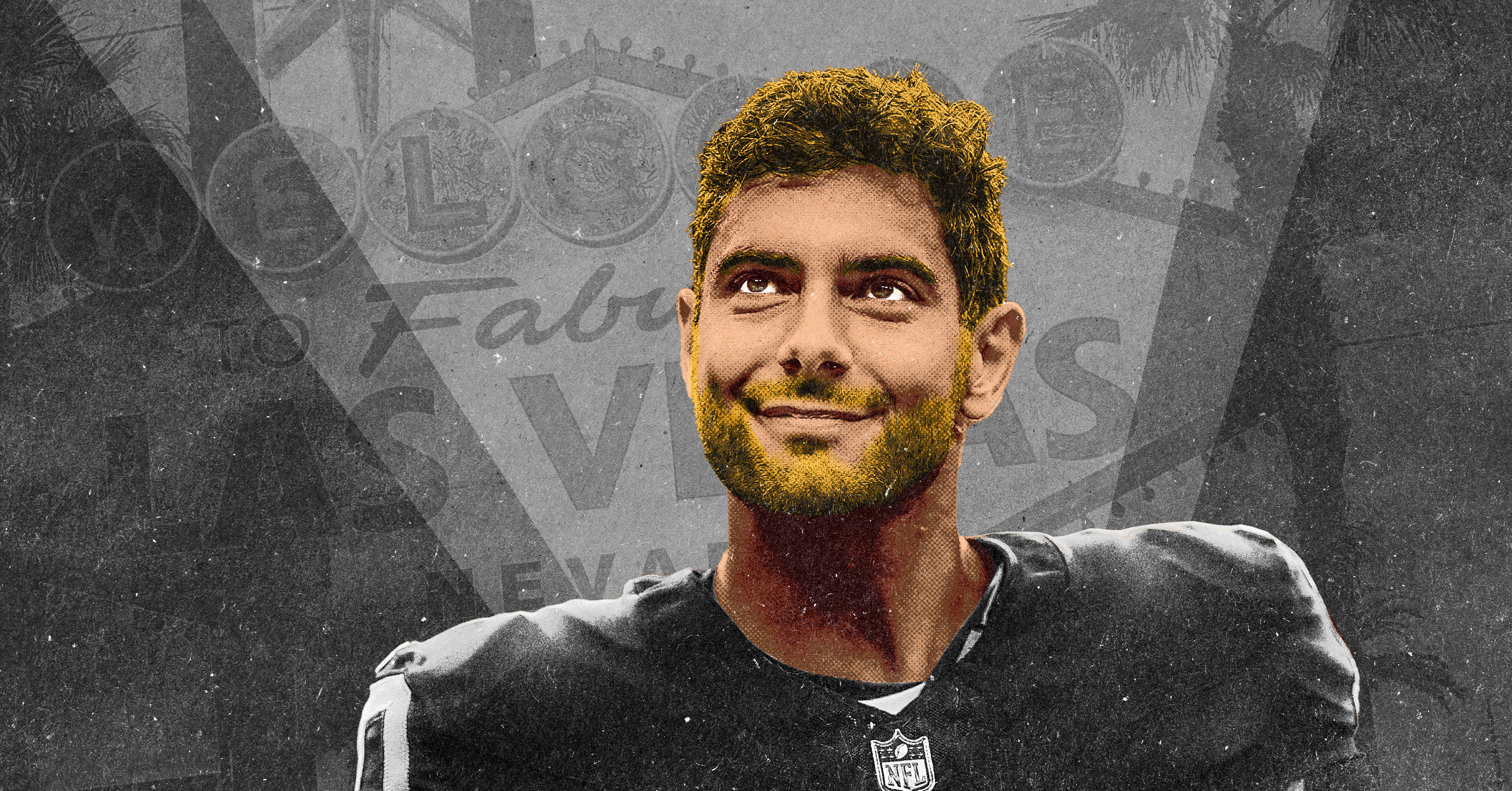 Can the NFL’s Chillest Quarterback Thrive in Sin City? - The Ringer