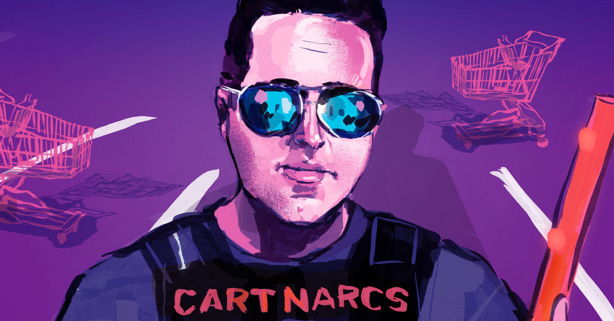 Think You’re a Good Person? That’s Up to the Cart Narc and His Camera ...
