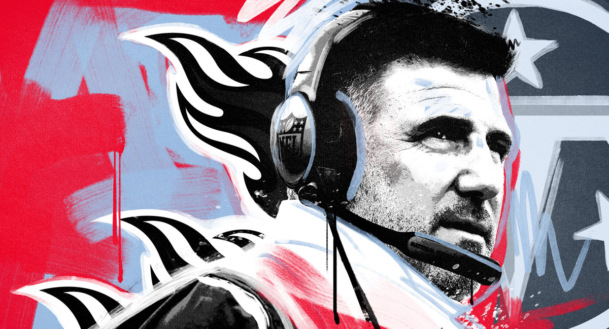 Mike Vrabel Is Becoming a Coaching Legend—Through His Yells and His ...