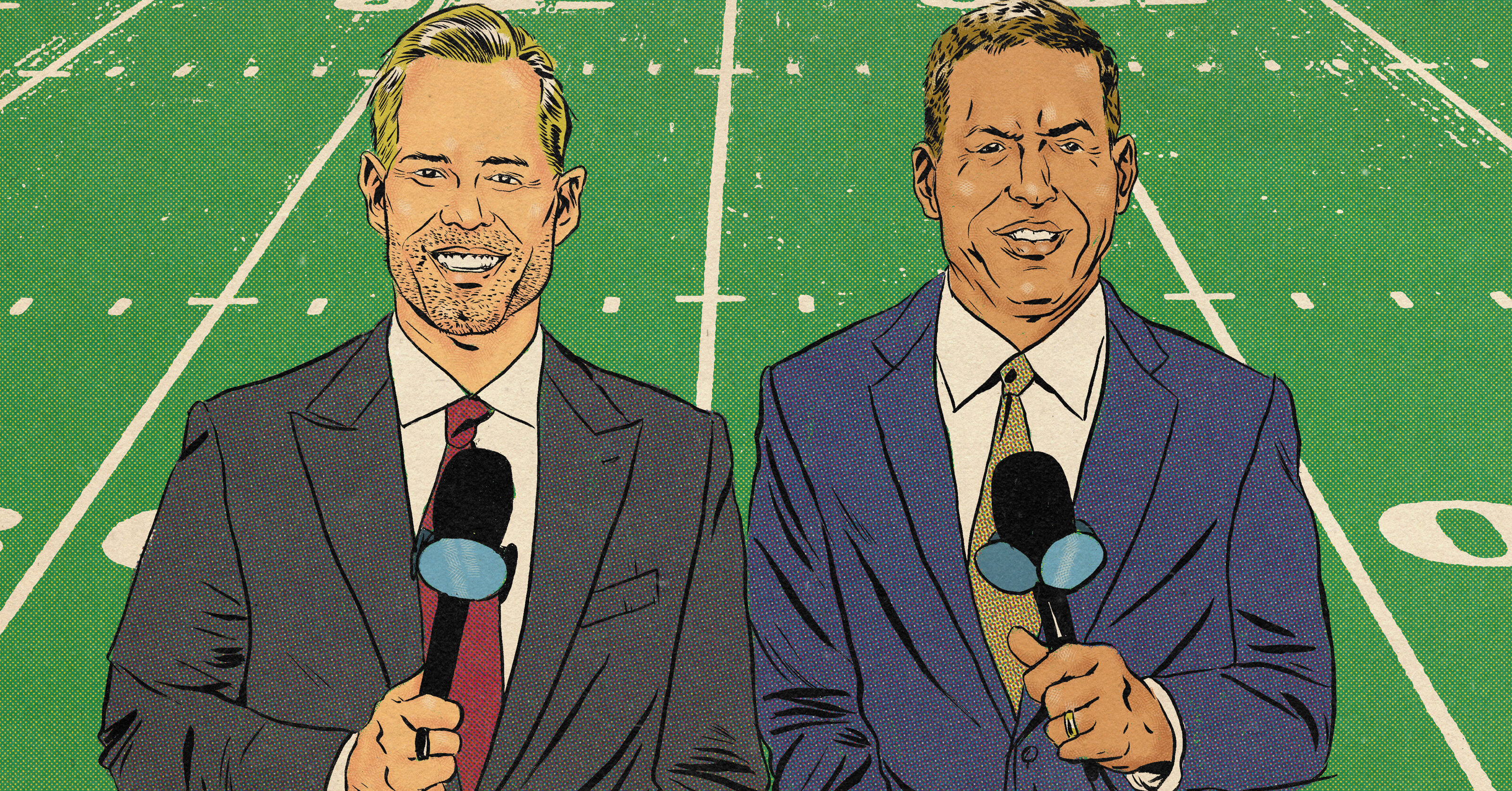 22 Years of Joe Buck and Troy Aikman - The Ringer