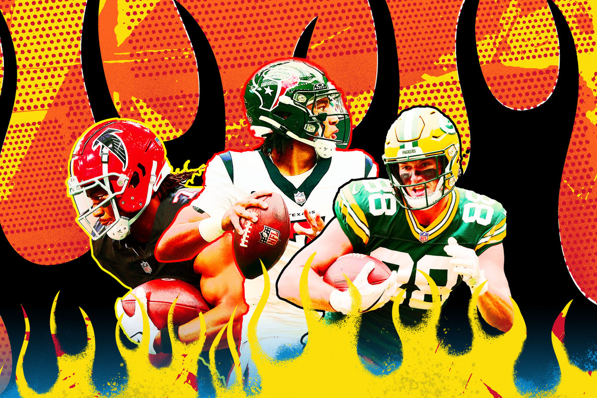 NFL Rookie Heat Check: Which First-Year Players Are Hot Heading Into ...