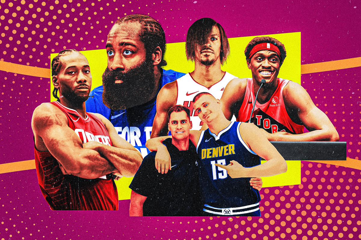 Nine Takeaways From NBA Media Day - The Ringer