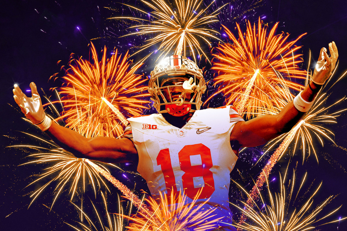 Where Does Marvin Harrison Jr. Rank Among Generational Wide Receiver ...