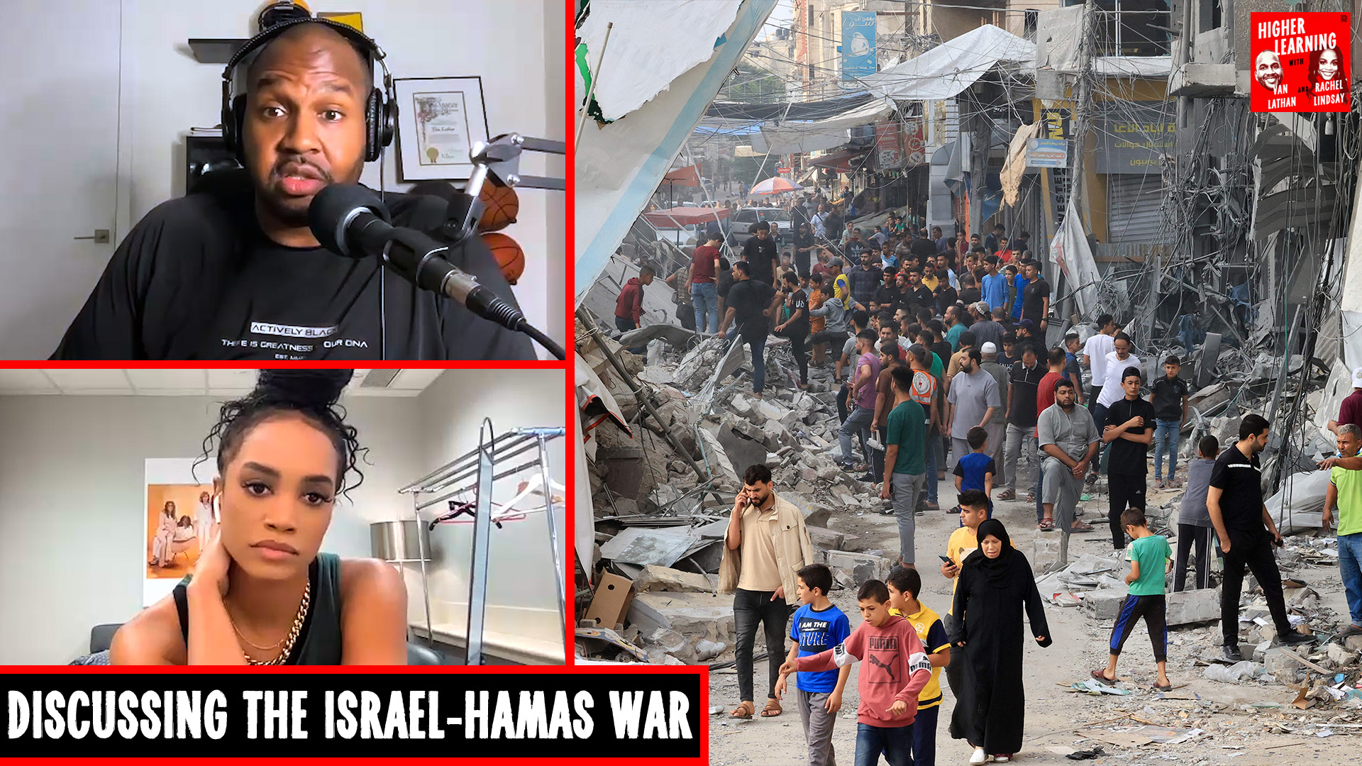 A Trio of Conversations on the Israel-Hamas Conflict - The Ringer