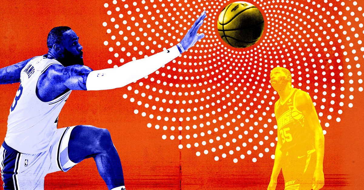 The LeBron James Maintenance Era Is Here - The Ringer