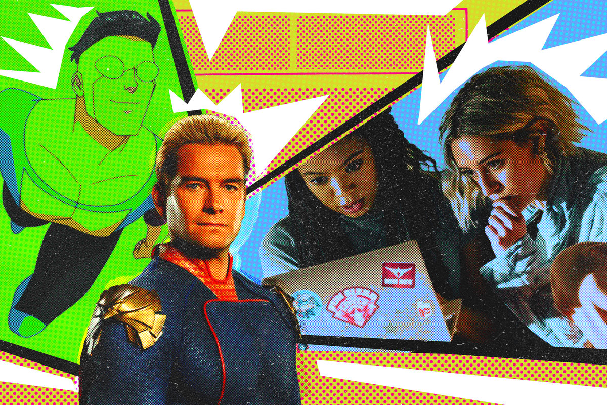 The Sun Never Sets on Amazon’s Anti-Superhero Empire - The Ringer