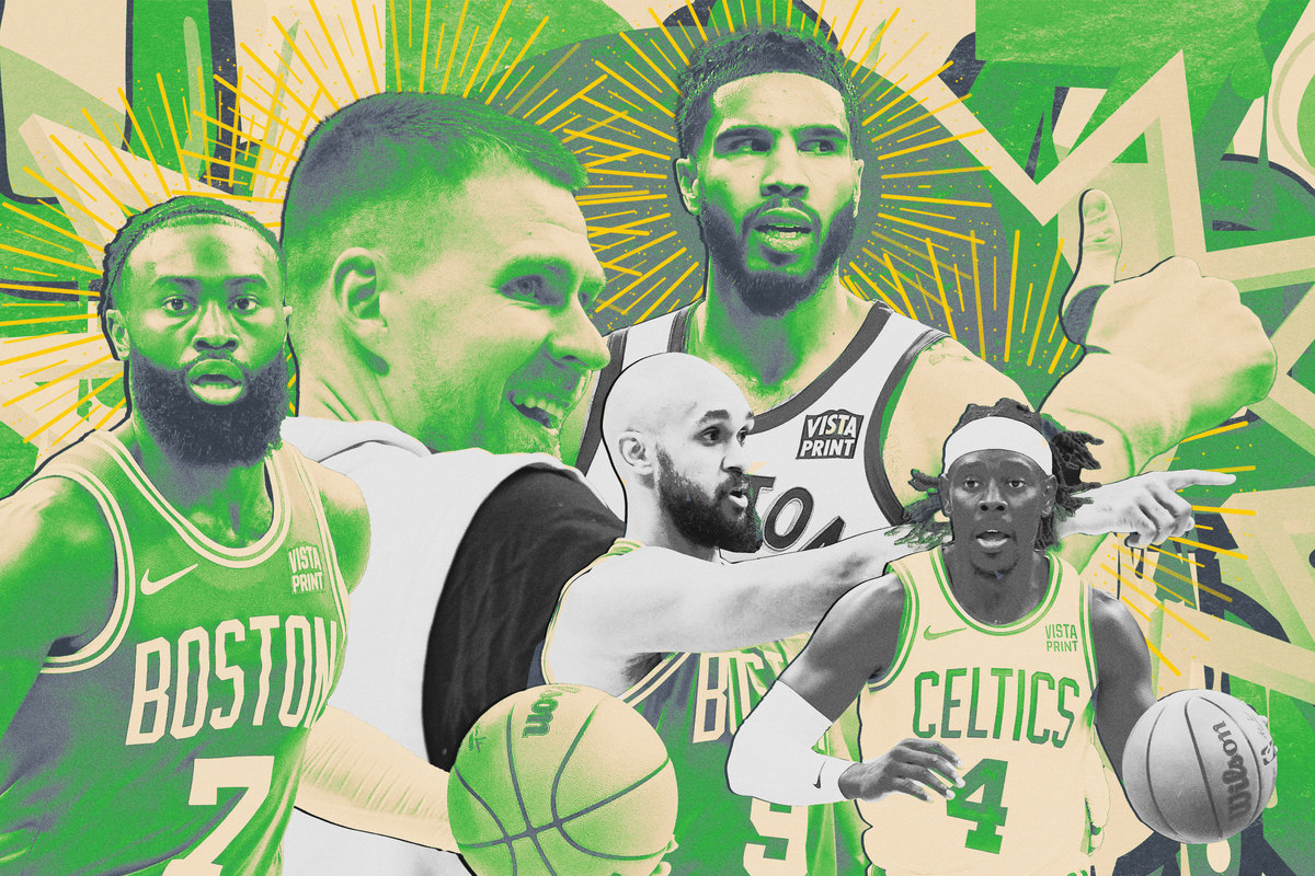 How the Celtics’ New Starting Five Is Picking Teams Apart - The Ringer