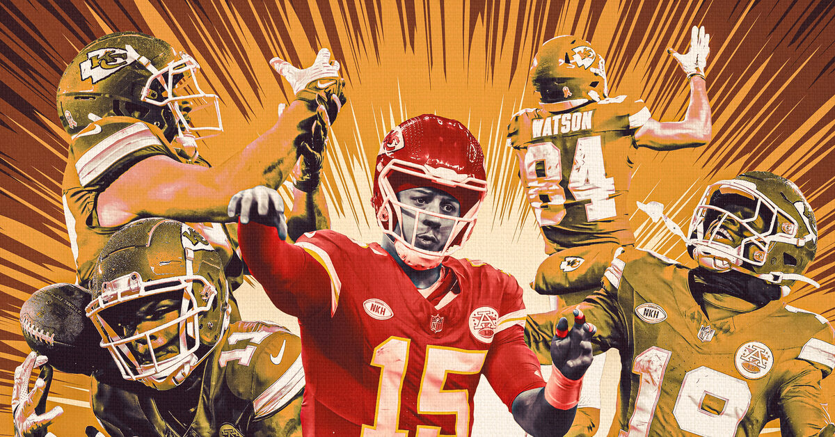 The Kansas City Chiefs Are Literally Dropping the Ball - The Ringer