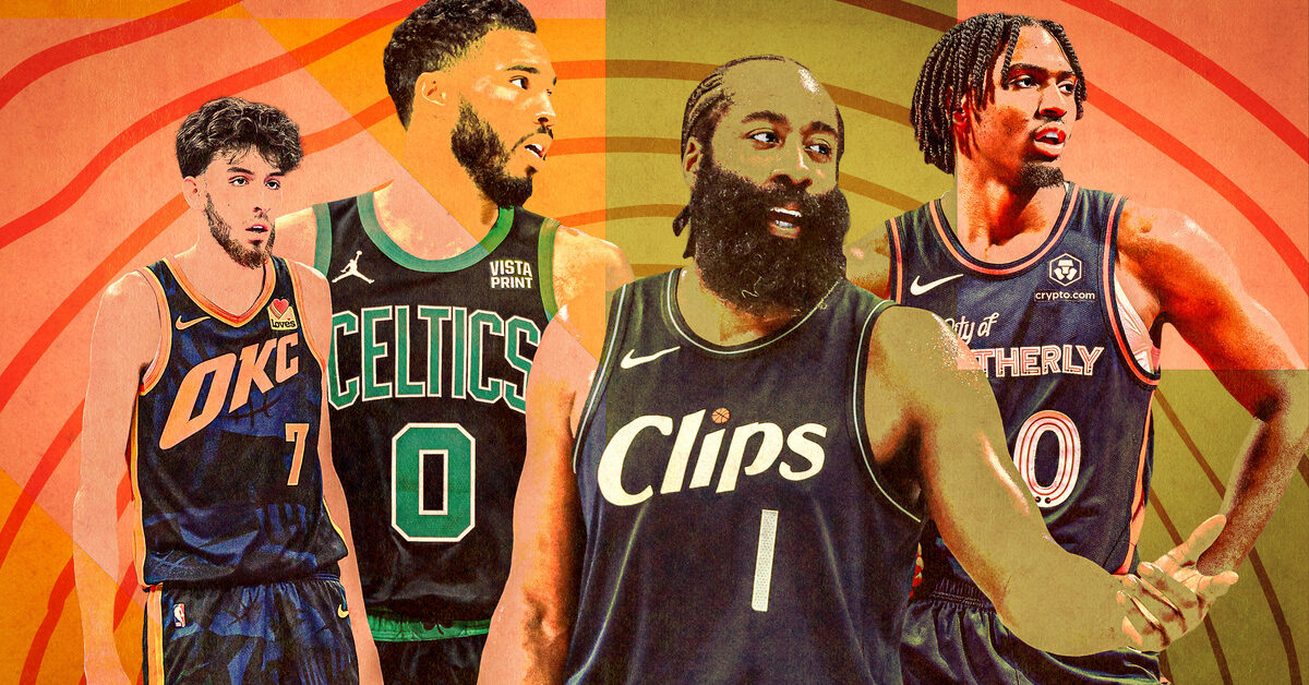 The First Month NBA Power Rankings - The Ringer