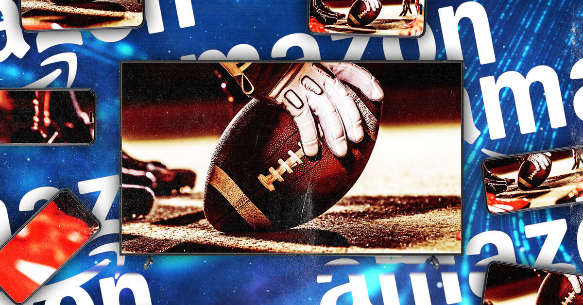 The NFL and Amazon Are Coming for Black Friday … and Your Holiday ...