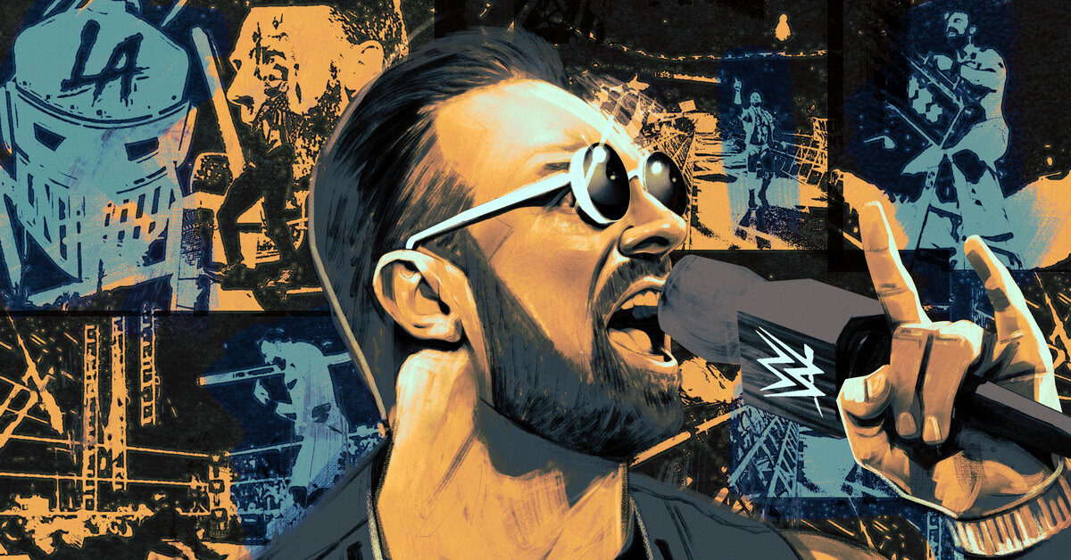 How LA Knight Perfected the Pro Wrestling Remix - The Ringer