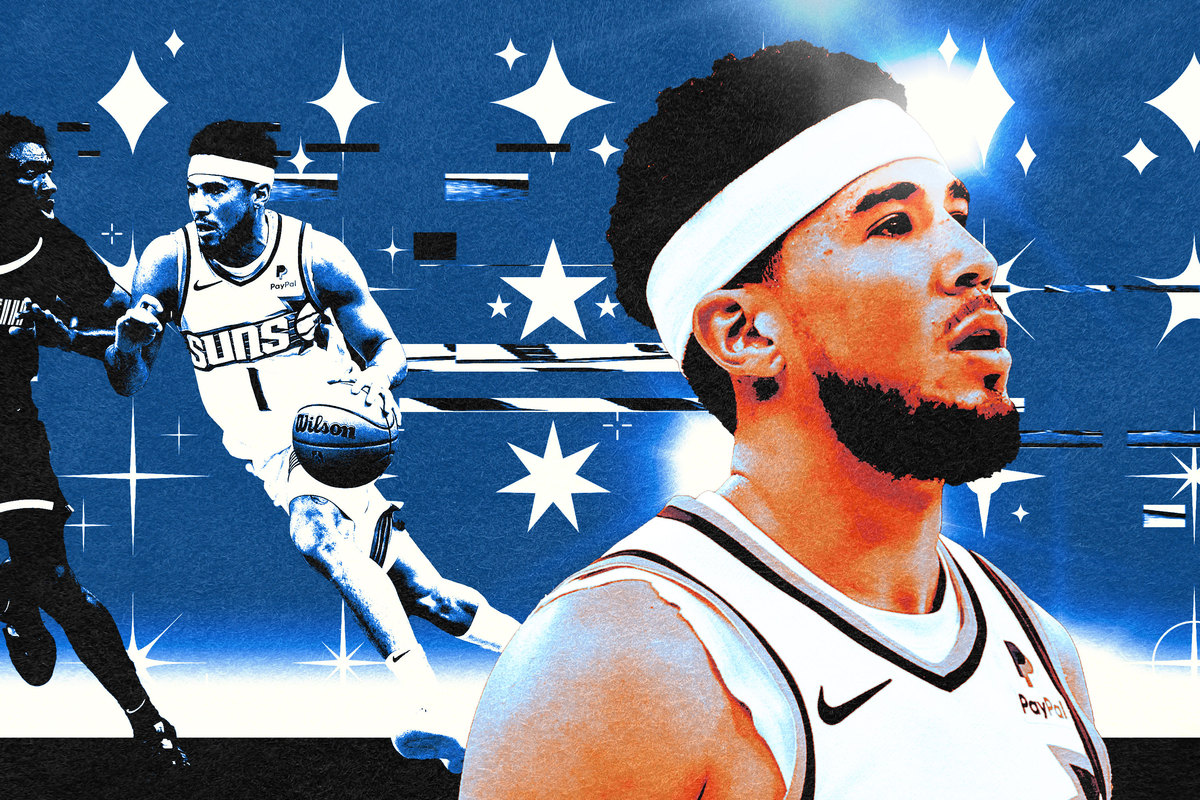 Has Devin Booker Become the NBA’s Best Point Guard? - The Ringer
