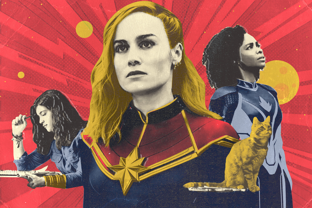 What You Need to Know Before Watching ‘The Marvels’ - The Ringer