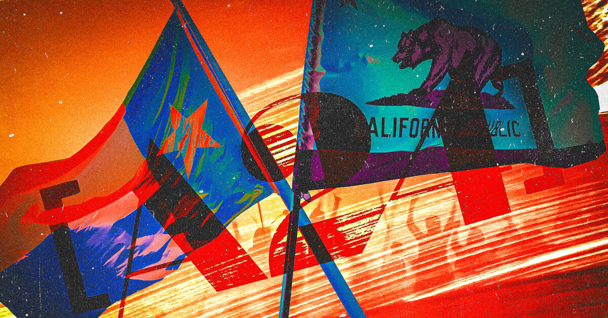 Wait, Why Are Texas and California on the Same Side in A24’s ‘Civil War ...