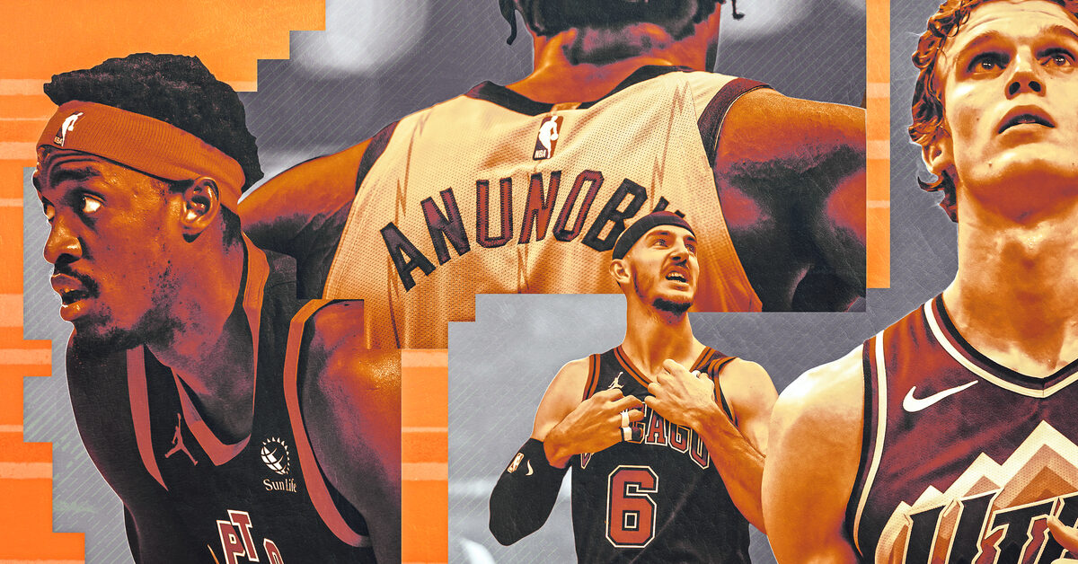 Five Hypothetical Deals to Kick Off NBA Trade Season - The Ringer