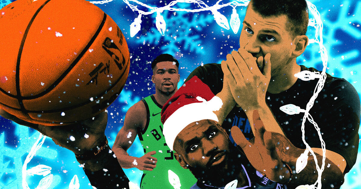 Ranking the 2023 NBA Christmas Day Games - The Ringer