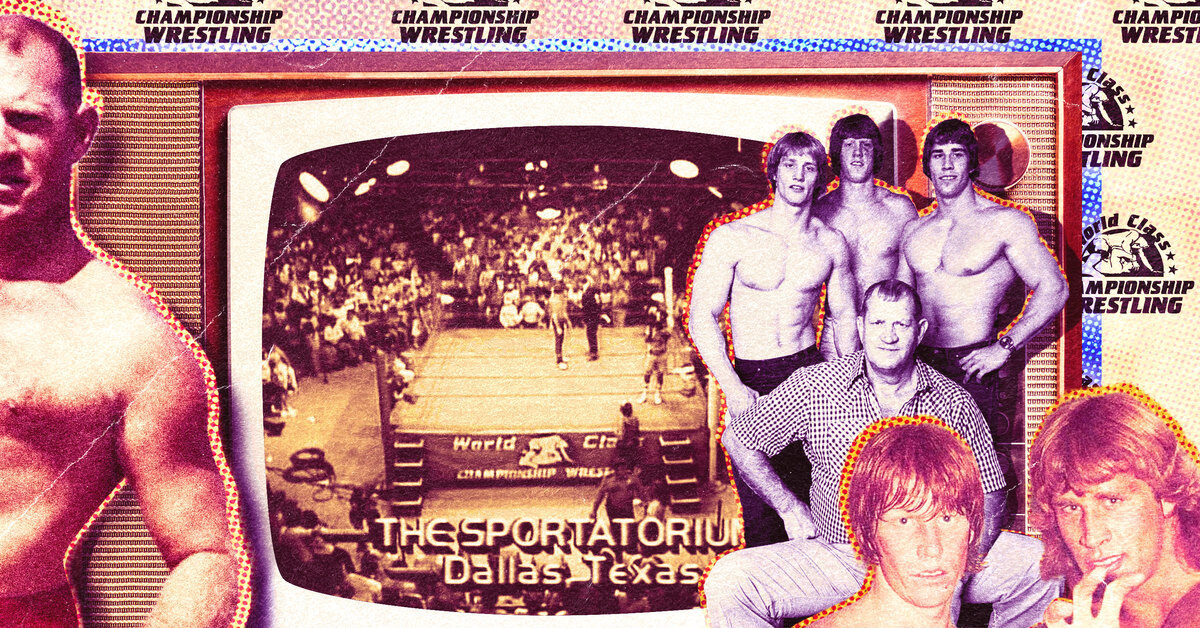 From the Sportatorium to ‘The Iron Claw’: The Legacy of World Class ...