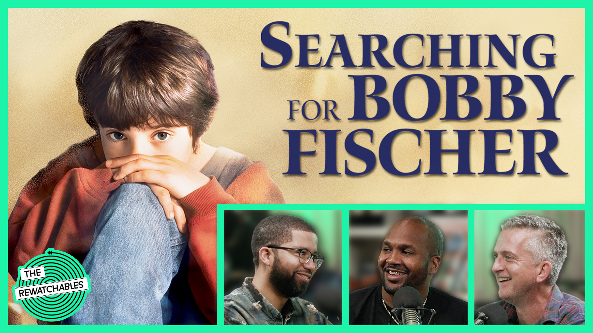 ‘Searching for Bobby Fischer’ With Bill Simmons, Charles Holmes, and ...