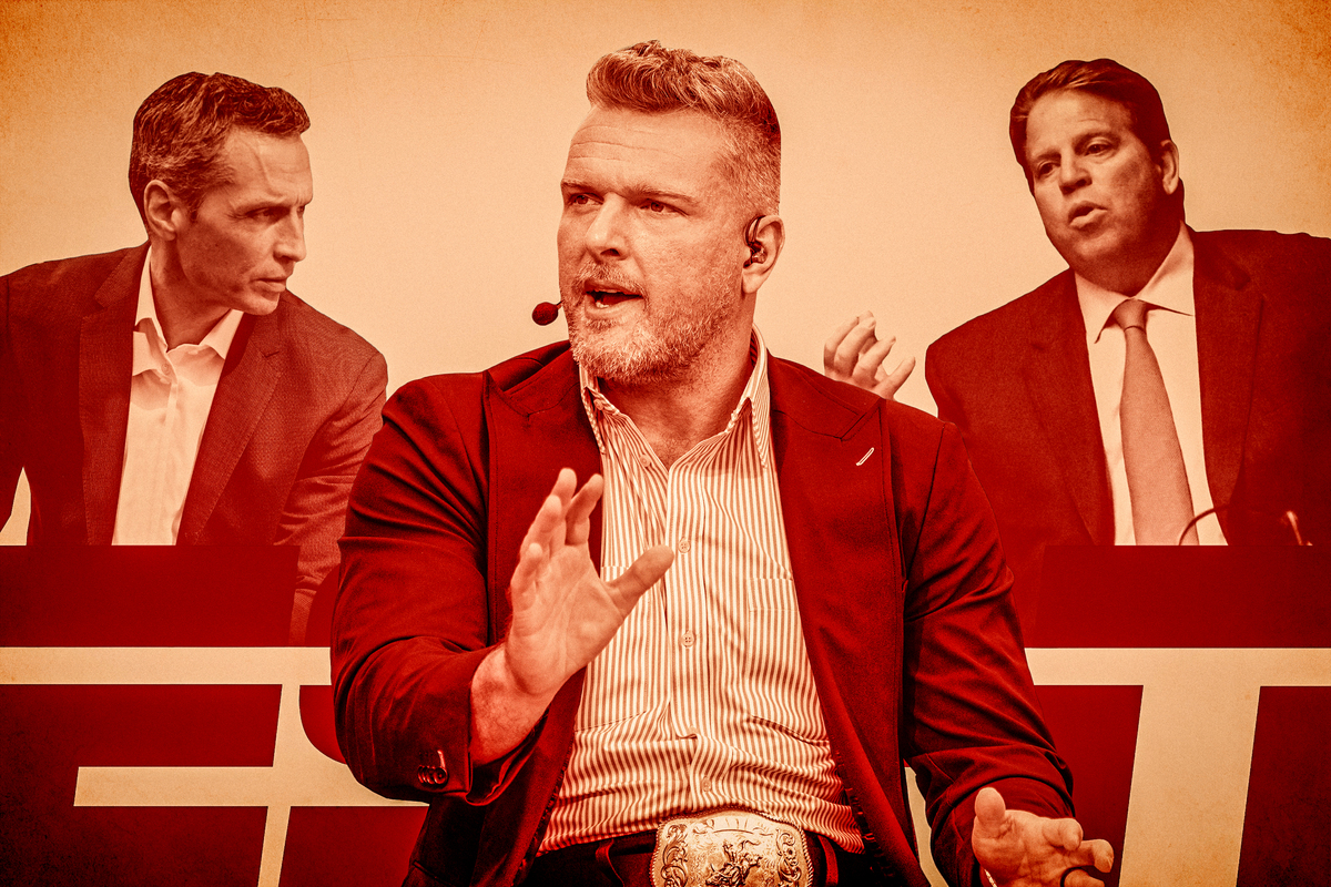 ESPN’s Year From Hell - The Ringer