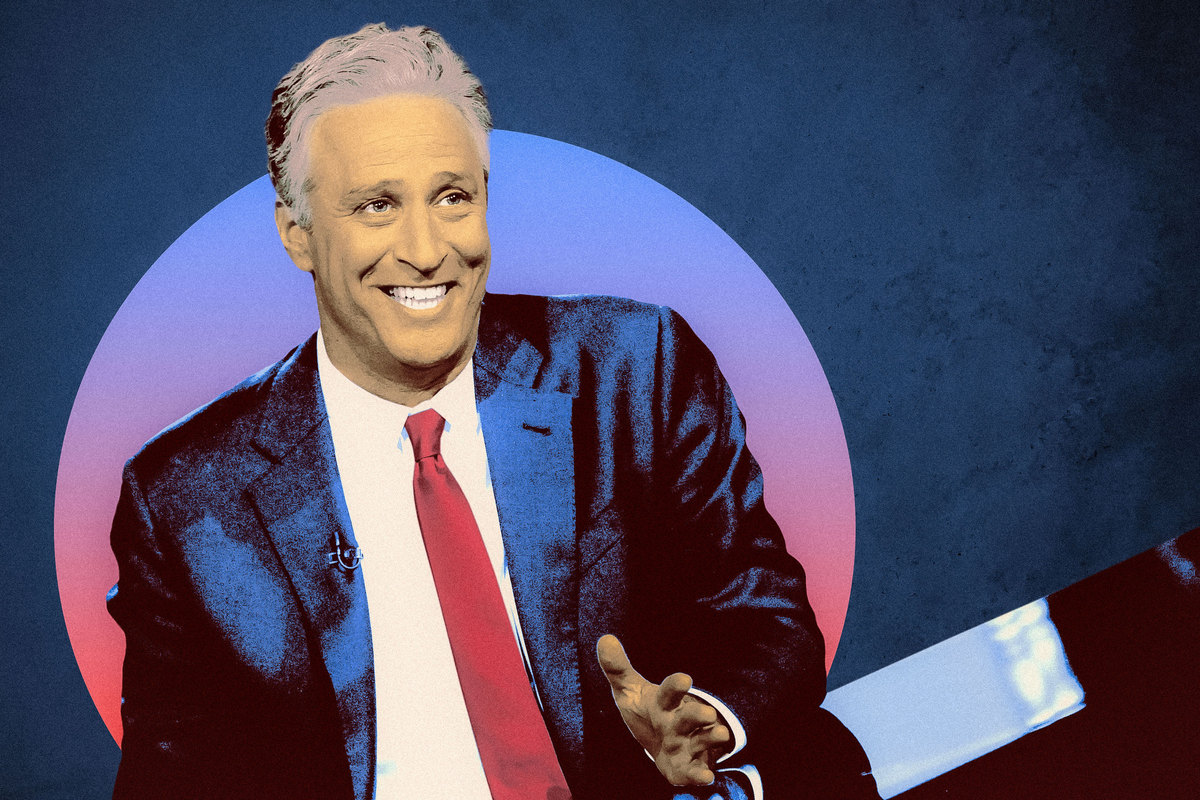 Jon Stewart’s ‘Daily Show’ Must Operate in a Brave New World - The Ringer