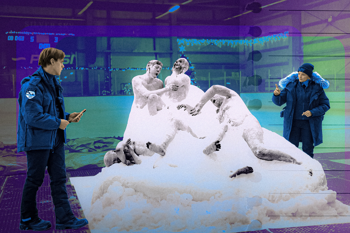 Meet the 2,000-Pound Corpsicle—Yes, Corpsicle—at the Center of ‘True ...