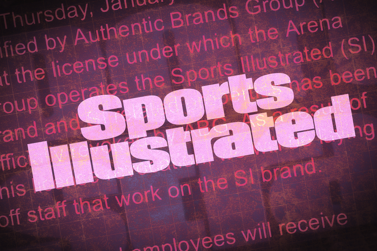 Sports Illustrated Logo Font