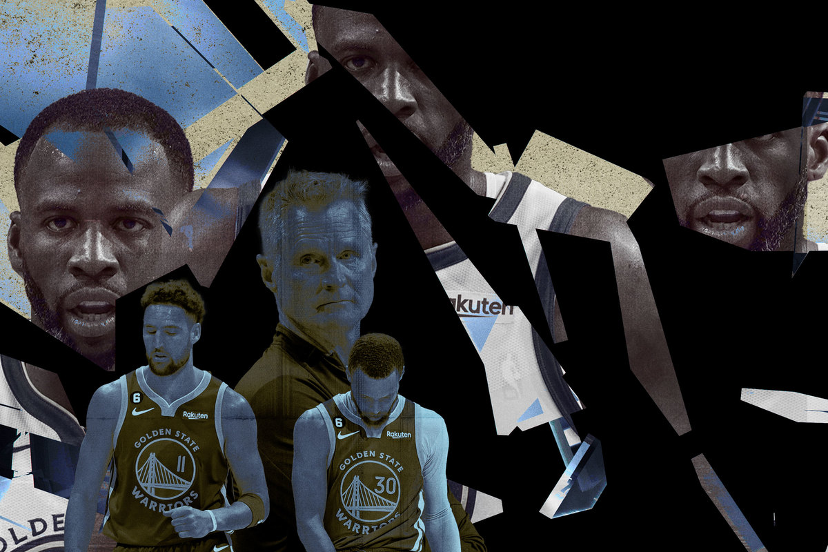 The Return of Draymond Green Won’t Fix the Warriors - The Ringer