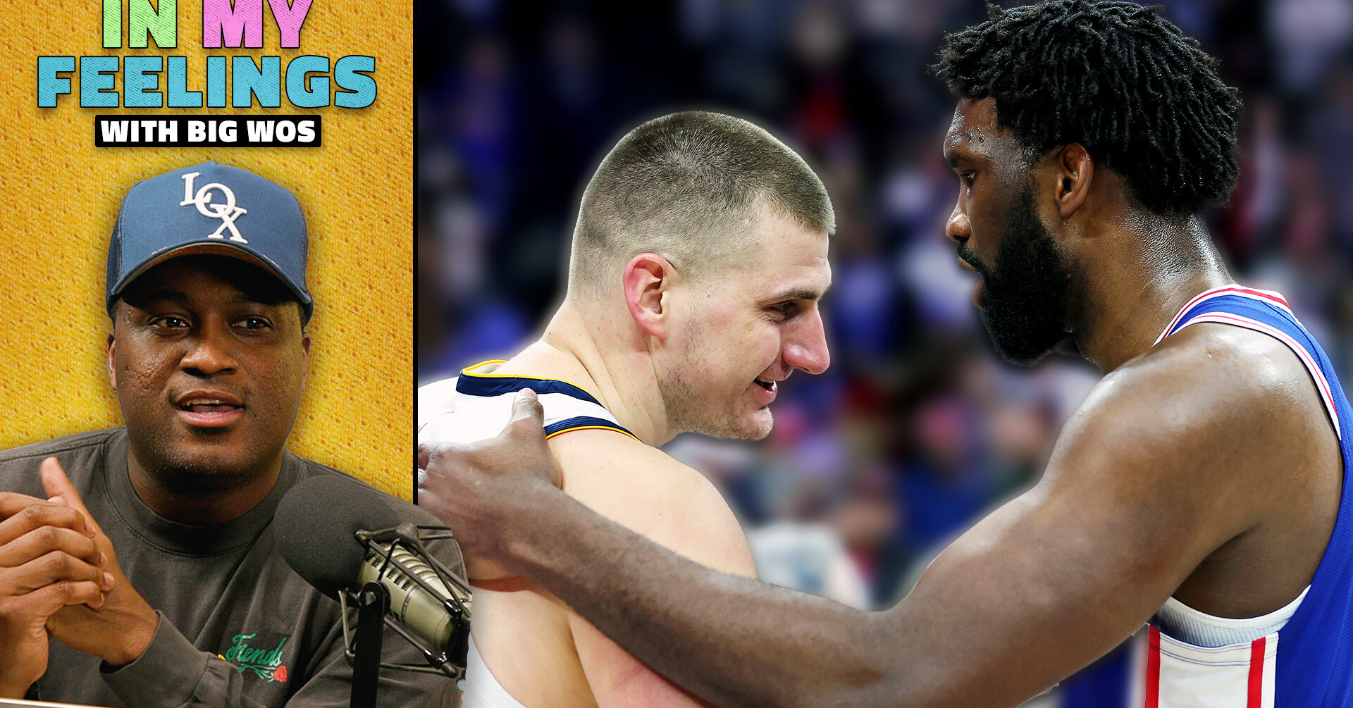 Embiid Claims Jokic Is the Best Player in the League - The Ringer