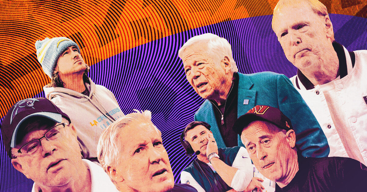 Ranking the NFL’s Open Coaching Jobs - The Ringer
