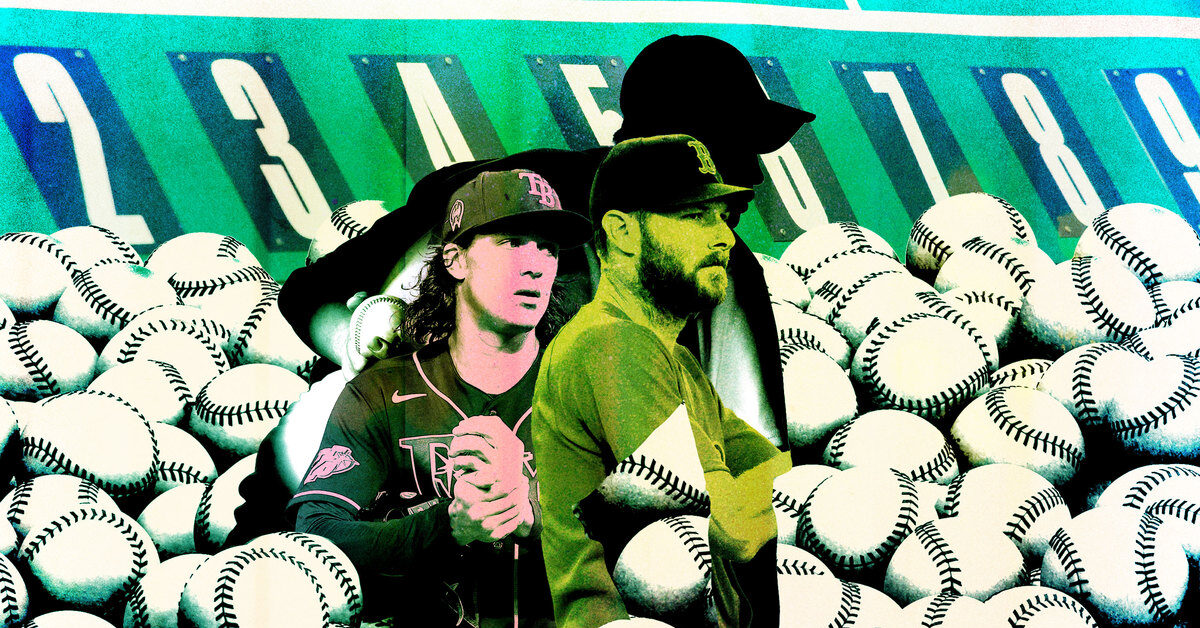 MLB Doesn’t Have Much Appetite for Innings Eaters Anymore - The Ringer