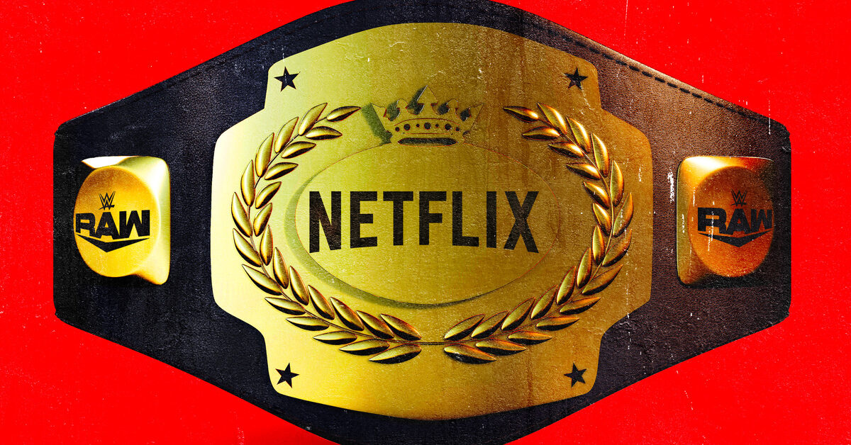 The Biggest Questions About WWE’s Massive Deal With Netflix - The Ringer