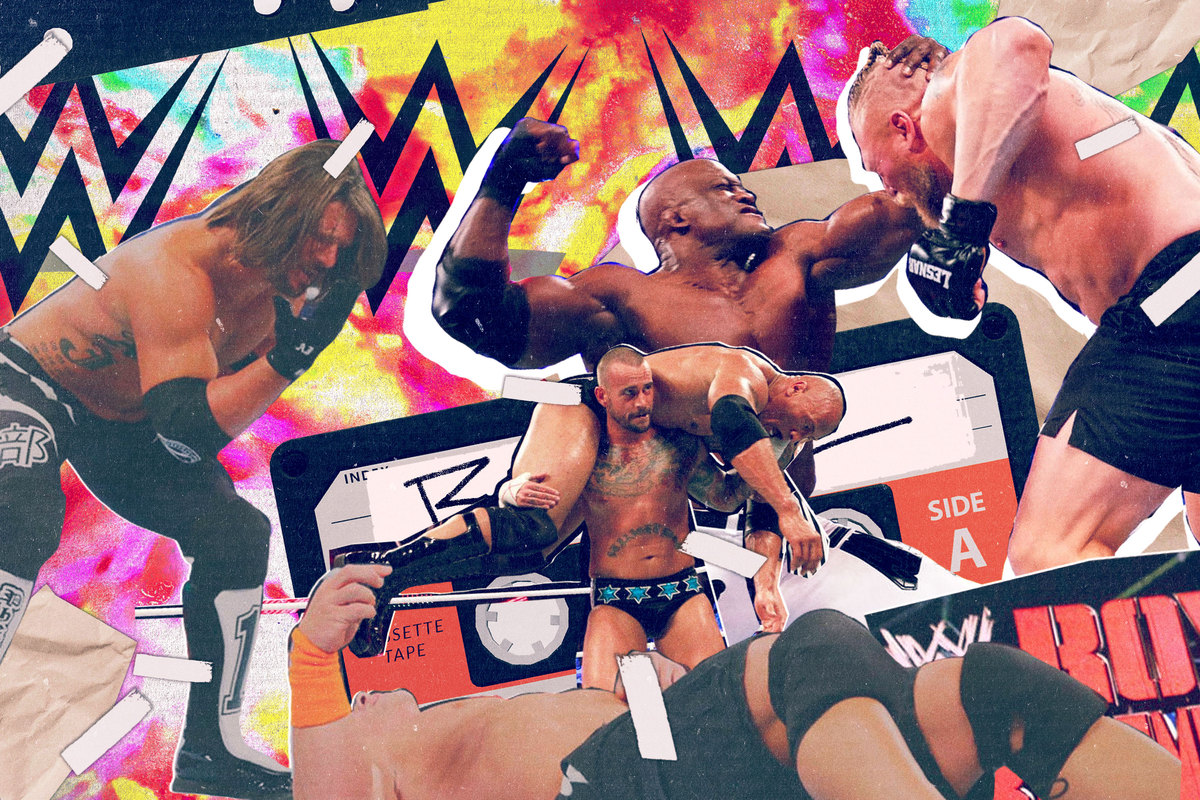 10 WWE Royal Rumble Championship Matches You May Have Forgotten - The ...