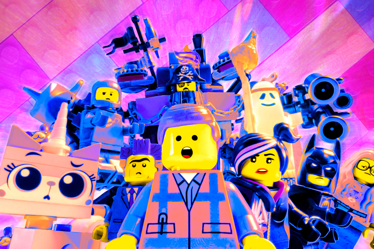 The Lego Movie Sketch Download Lego Unikitty (Lego Movie) Wyldstyle