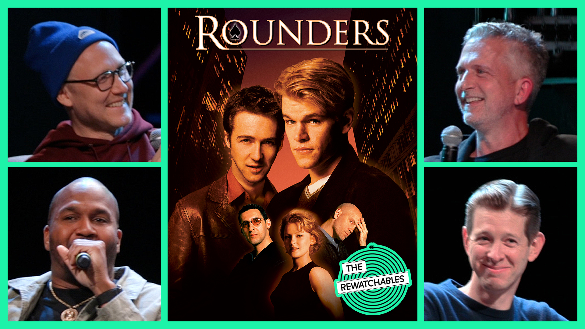 ‘Rounders’ Live From New York With Bill Simmons, Chris Ryan, Sean ...