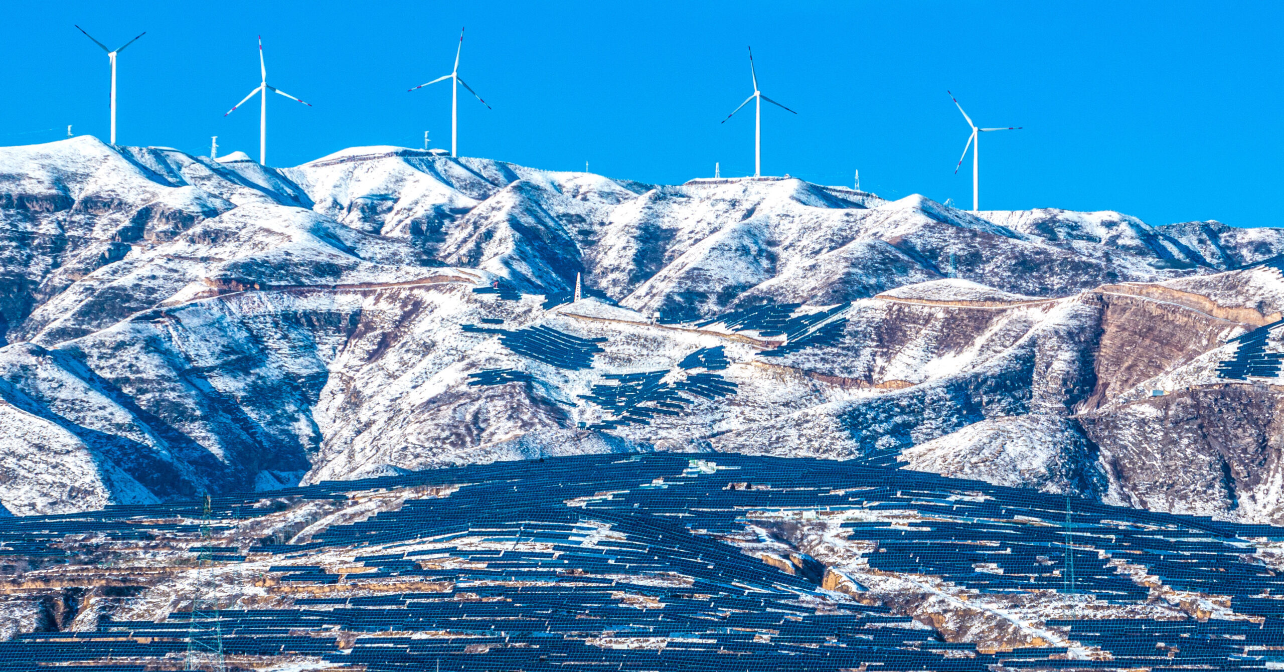 Can Solar Power and Battery Tech Save the World From Climate Change ...