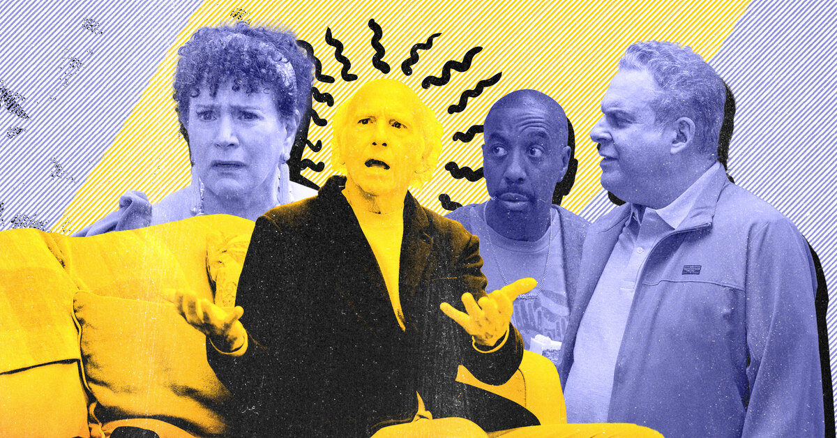 Wincing Time: The Cringe-Comedy Legacy of Larry David and ‘Curb Your ...