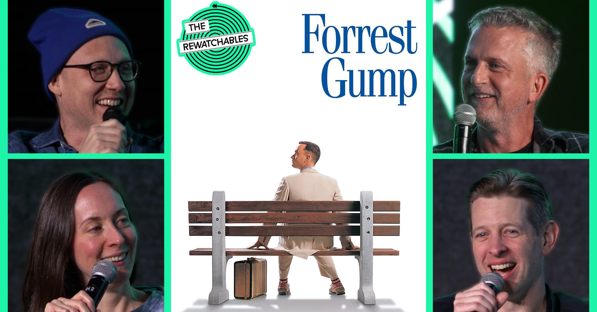 ‘Forrest Gump’ LIVE With Bill Simmons, Chris Ryan, Mallory Rubin, and ...
