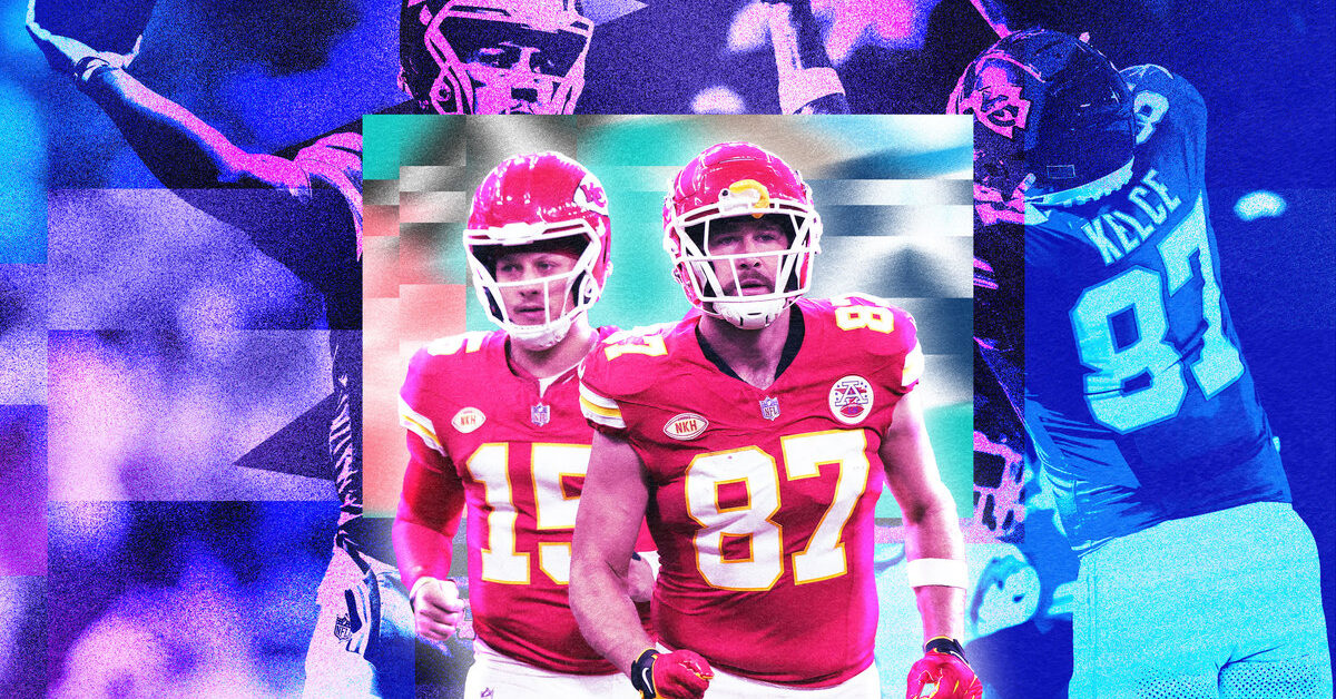 How Patrick Mahomes and Travis Kelce Built Their Backyard-Football ...