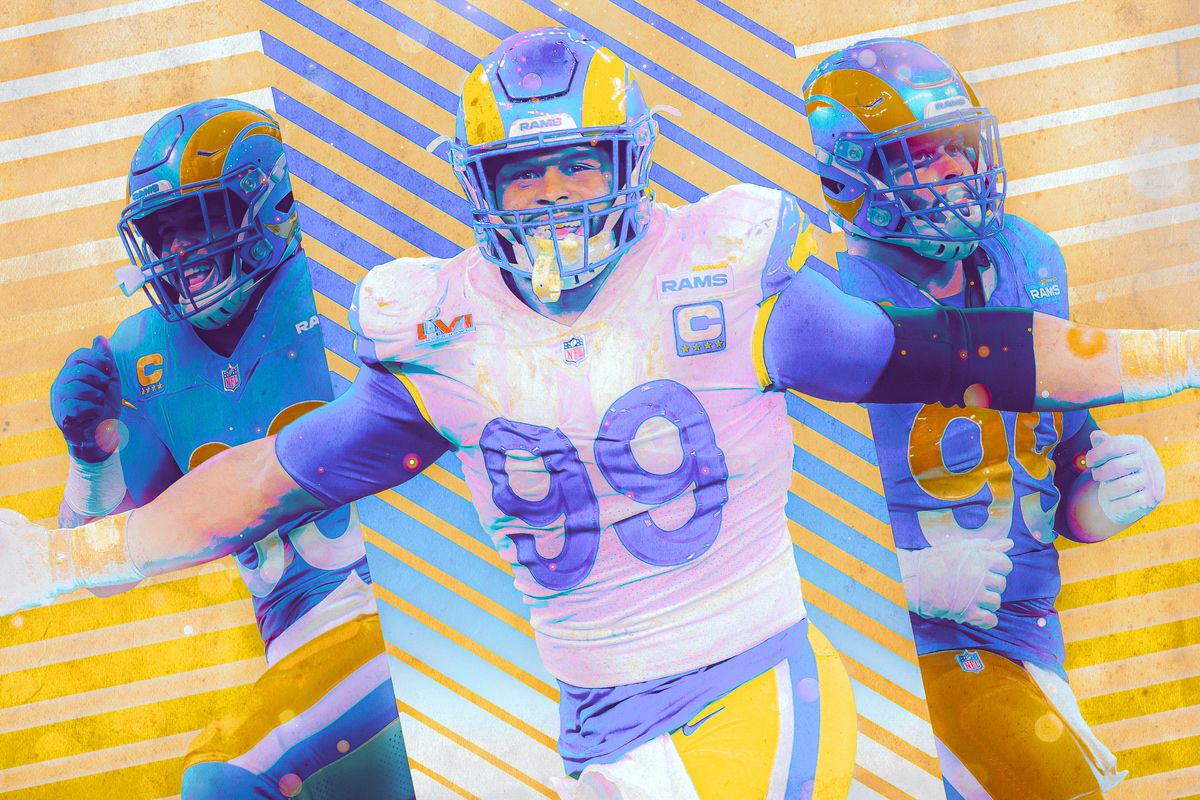 No Defensive Lineman Dominated the NFL Like Aaron Donald - The Ringer