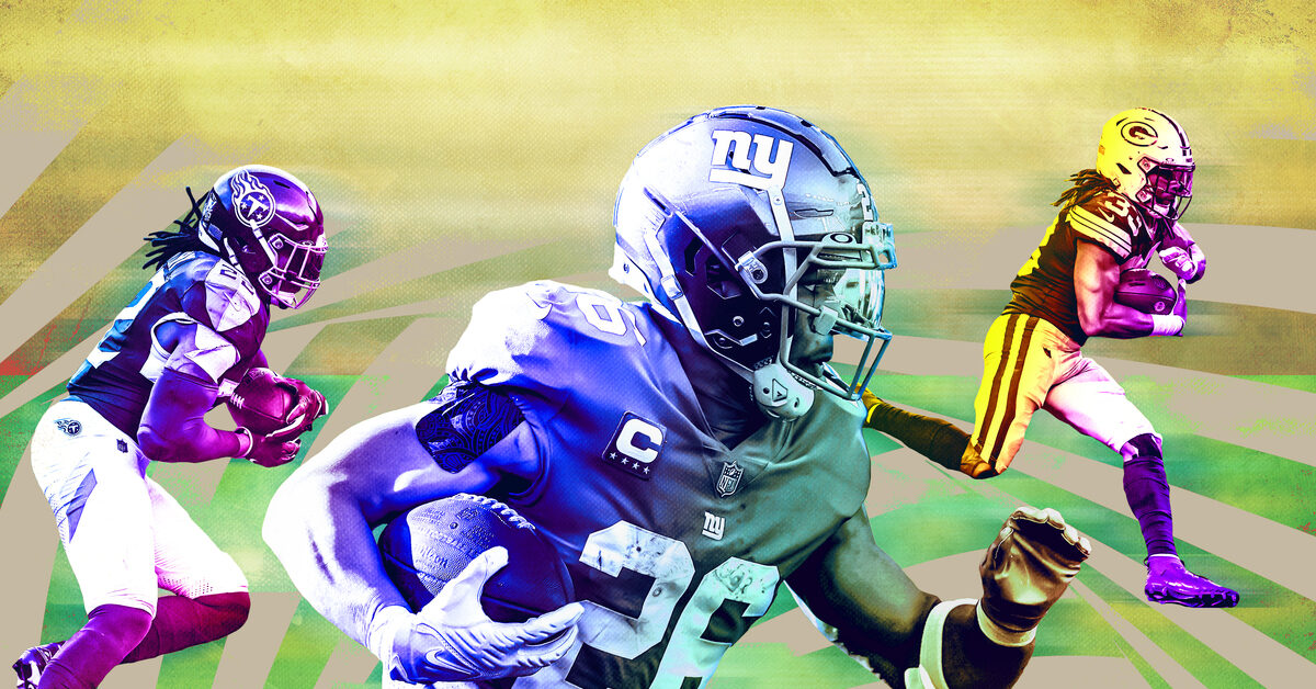 The NFL Keeps Telling Us Running Backs Aren’t Valuable. We Keep Loving ...