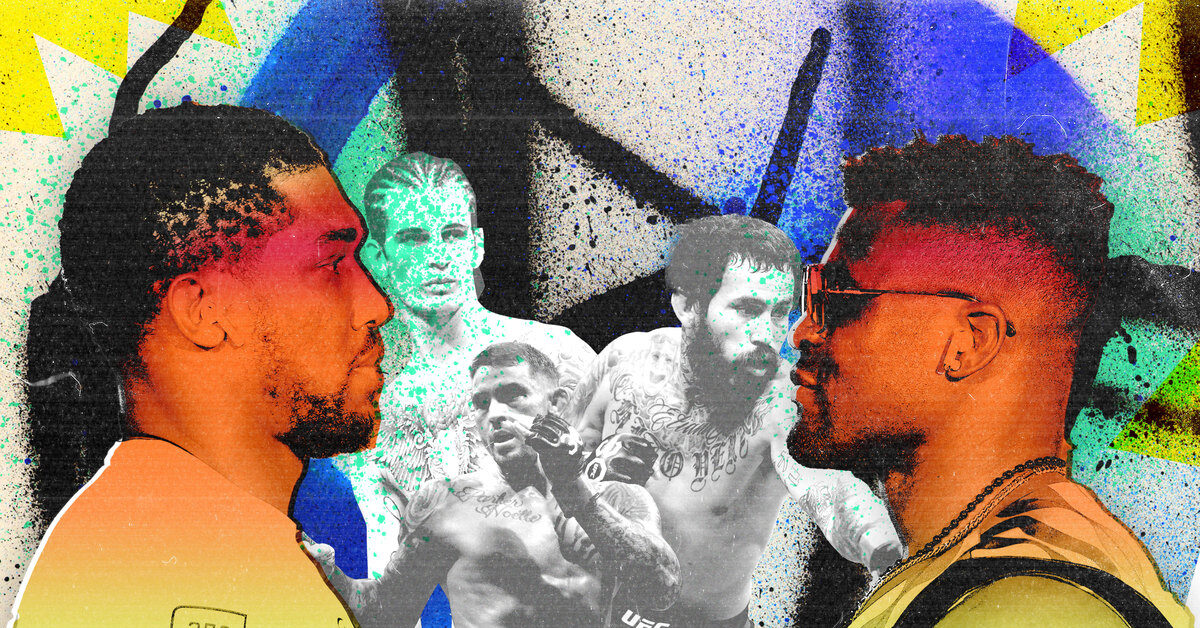 This Colossal Fight Weekend Highlights the Evolution of Combat Sports ...