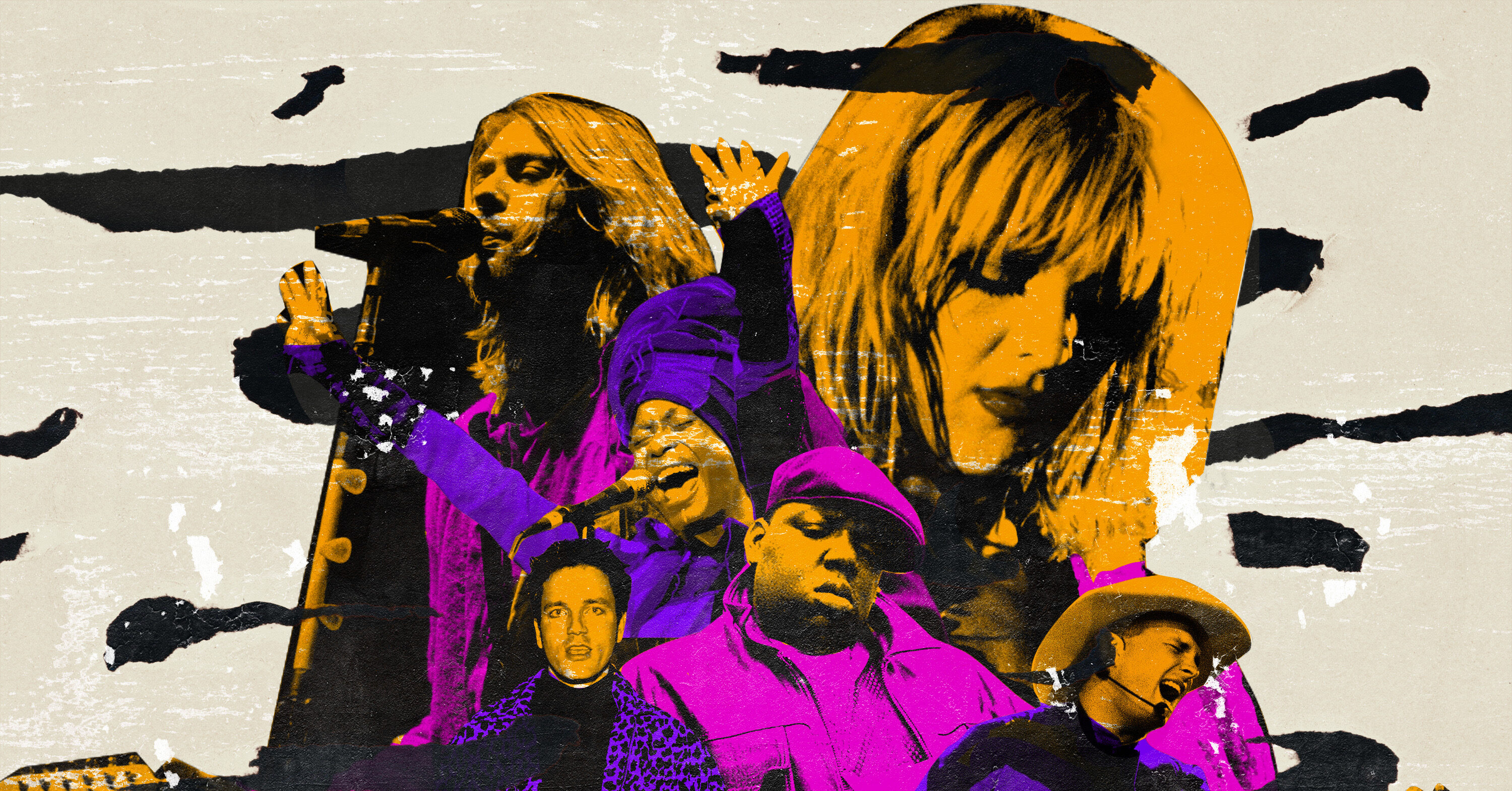 ‘60 Songs That Explain the ’90s’: The Complete Collection - The Ringer