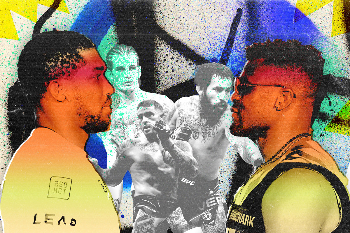 This Colossal Fight Weekend Highlights the Evolution of Combat Sports ...