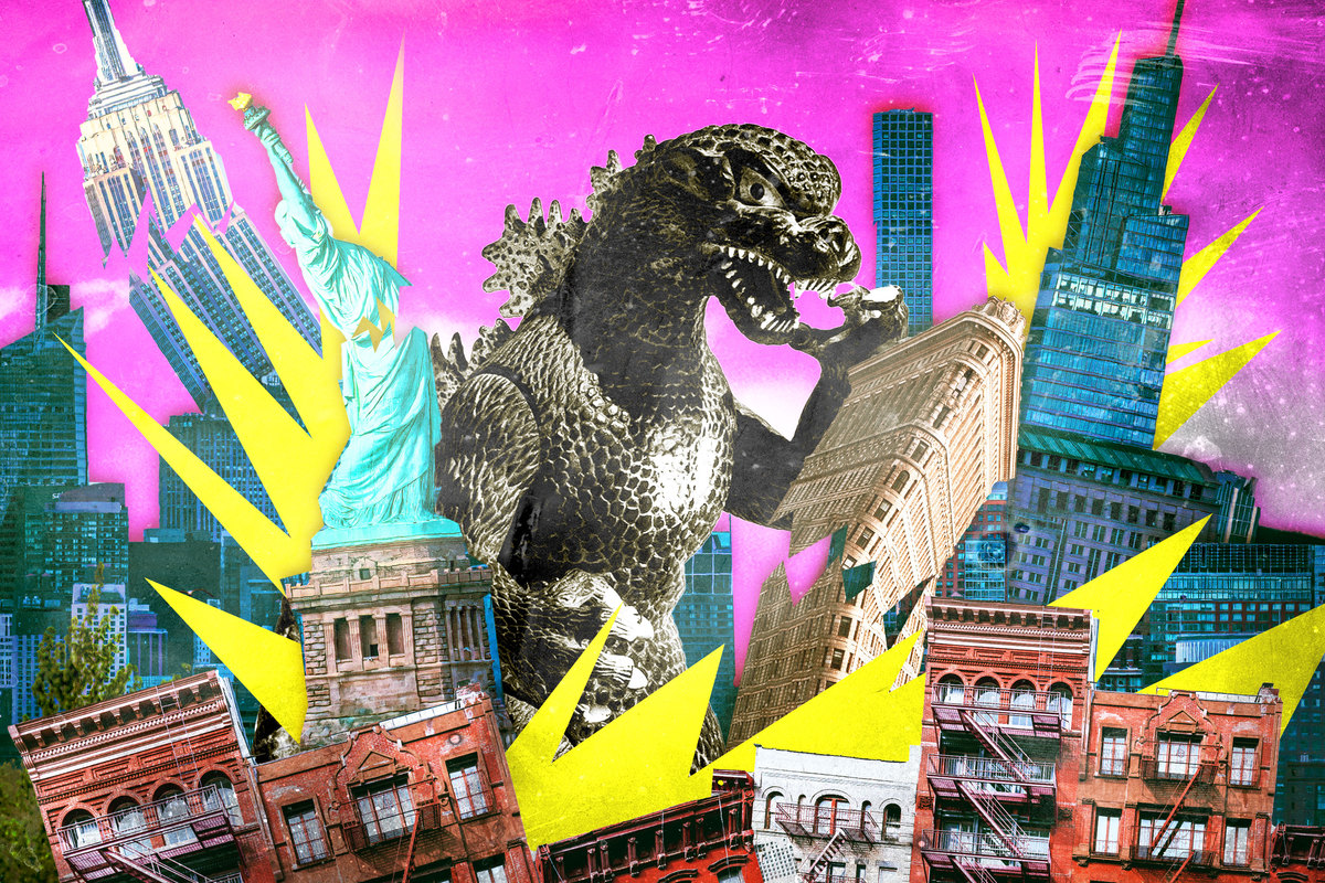 Godzilla, Like You’ve Never Seen Him - The Ringer