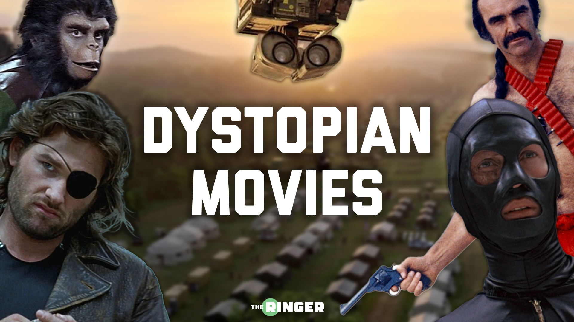 10 Most Memorable Dystopian Movies - The Ringer