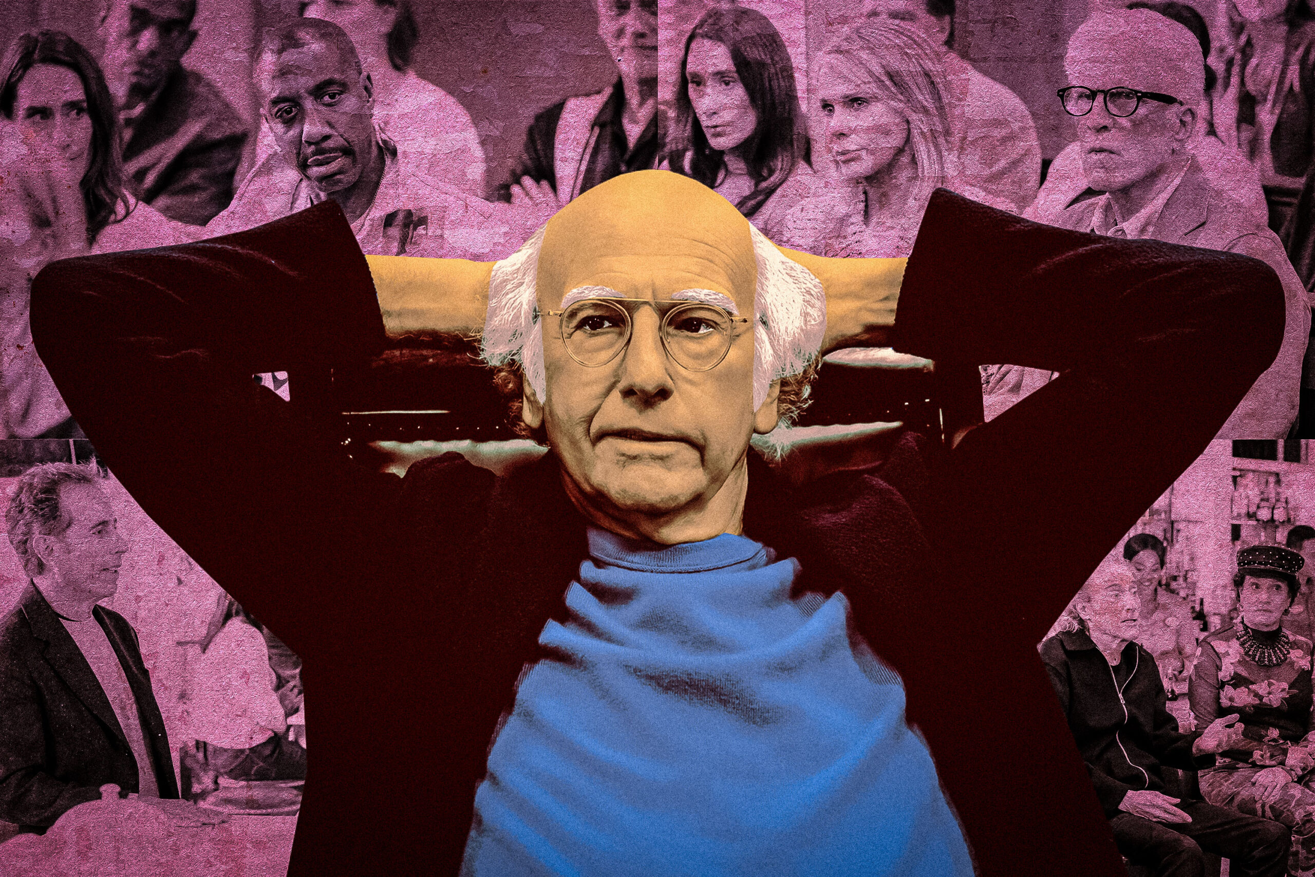 The Aggravator and the Aggrieved: How Larry David Made Magic in ‘Curb ...