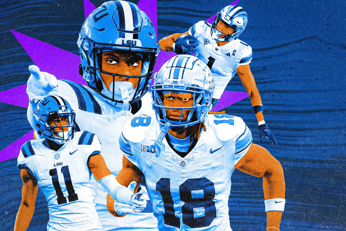 Who Is the Best Wide Receiver in the 2024 NFL Draft? Depends on What ...