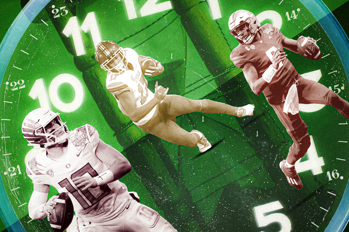 The 2024 NFL Draft Class Is Full of Older Prospects. Does Age Matter ...